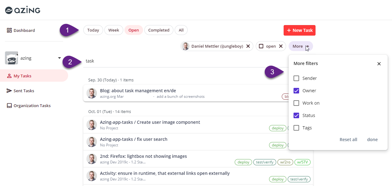 Introducing the Task System
